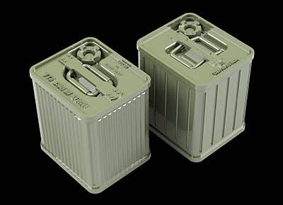 12 US Army Air Corps 5 Gallon Fuel Cans | HLJ.com