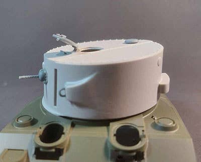 US Sherman CDL Modified Turret | HLJ.com