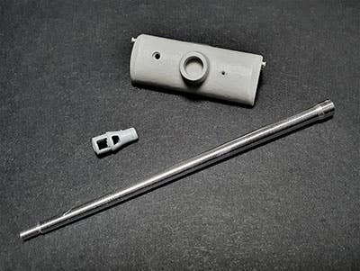 German Panther A / G 7.5cm Kwk42 Tank Gun & Mantlet | HLJ.com