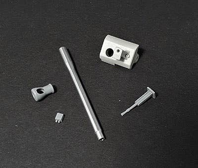 England Churchill Mk.VII 75mm OQF Tank Gun & Mantlet | HLJ.com