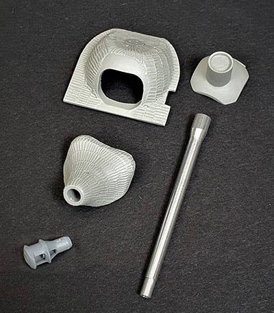 Germany Jagdpanzer IV 7.5cmPak39L / 48 Tank Gun & Mantlet (Early Type ...