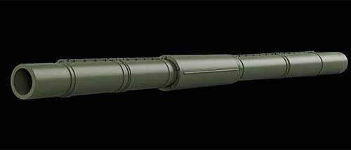 Russia T-62 Main Battle Tank 115mm 2A20 Tank Barrel | HLJ.com