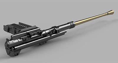 German 3.7cmFlak18/36/37 Gun Barrel & Engine Section | HLJ.com