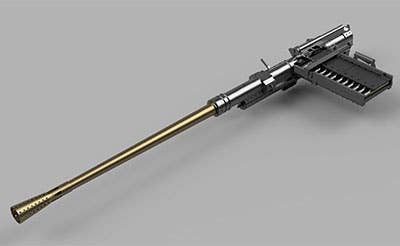 German 3.7cmFlak18/36/37 Gun Barrel & Engine Section | HLJ.com