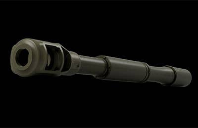 Russian 2S1 Gvochka 122mm2A31 Gun Barrel | HLJ.com
