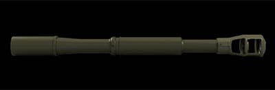 Russian 2S1 Gvochka 122mm2A31 Gun Barrel | HLJ.com