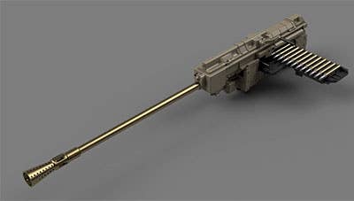 German 3.7cmFlak43 Gun Barrel & Engine Department | HLJ.com