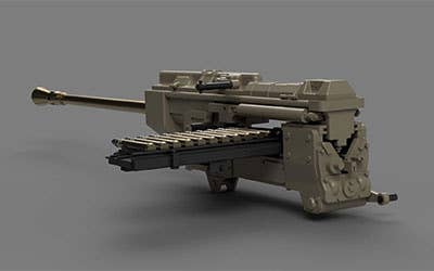 German 3.7cmFlak43 Gun Barrel & Engine Department | HLJ.com