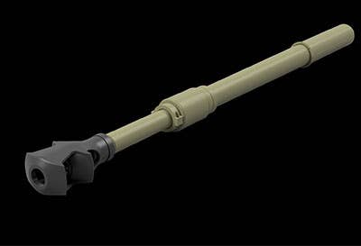 US M109 Paladin self-propelled Gun 155mm M284 Barrel | HLJ.com