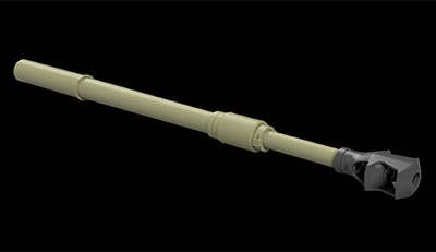 US M109 Paladin self-propelled Gun 155mm M284 Barrel | HLJ.com