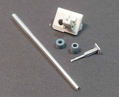 British Churchill III & Crusader III 6-pounder Late Gun Mantlet | HLJ.com