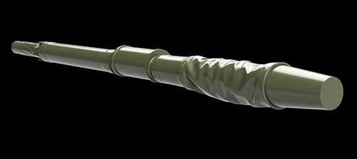 Japan Type 16 Mobile Combat Vehicle 105mm L7A3 Tank Gun Barrel | HLJ.com