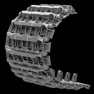 Germany Panther Tracks Early Type | HLJ.com