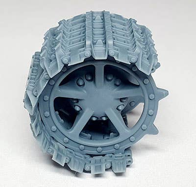 Tracks & Sprockets for German E-100 | HLJ.com