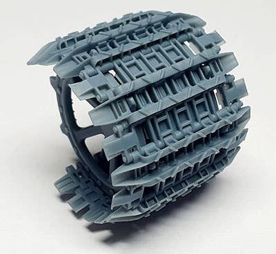 Tracks & Sprockets for German E-100 | HLJ.com