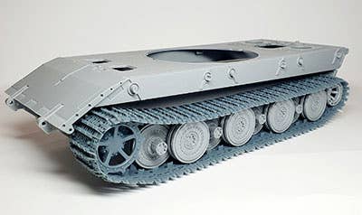 Tracks & Sprockets for German E-100 | HLJ.com