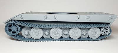 Tracks & Sprockets for German E-100 | HLJ.com