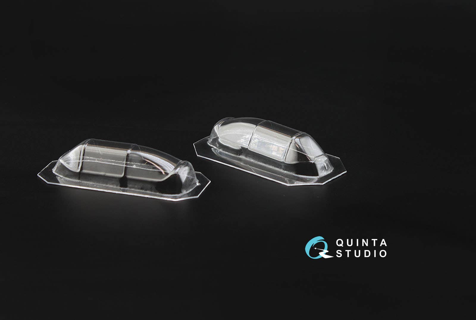 Yak-3 Vacuformed Clear Canopy, 1 pcs, (for 4814 Zvezda kit) | HLJ.com