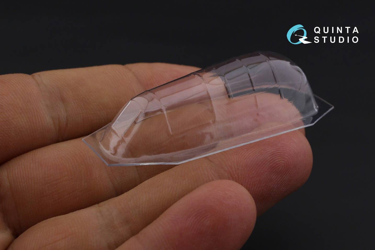 Yak-2 vacuformed canopy for Mars Models kit | HLJ.com