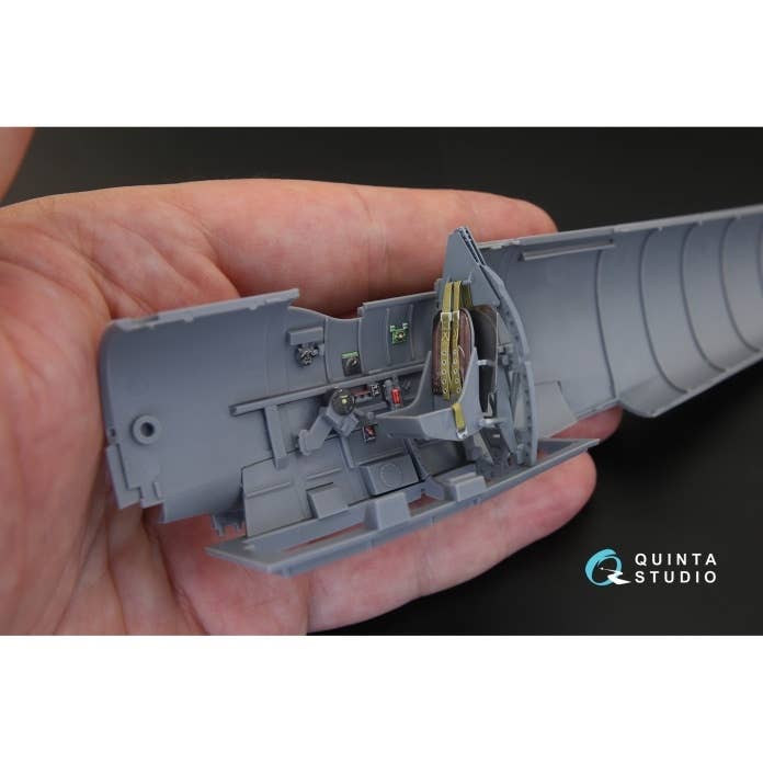 1/32 Spitfire Mk.XVI Interior 3D Decal (For Tamiya Kit) | HLJ.com