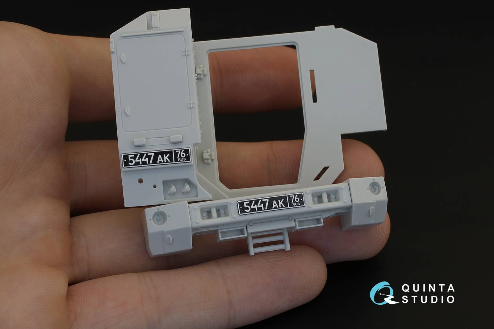 K-4386 Typhoon VDV 3D-Printed & Colored for MENG kit | HLJ.com