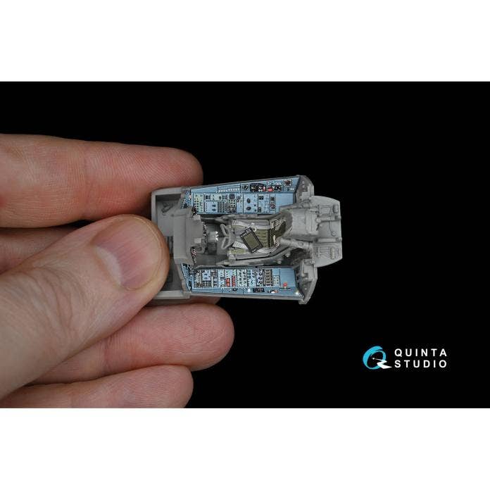 1/48 Su-33 Flanker-D Interior 3D Decal (For Kinetic Kit) | HLJ.com