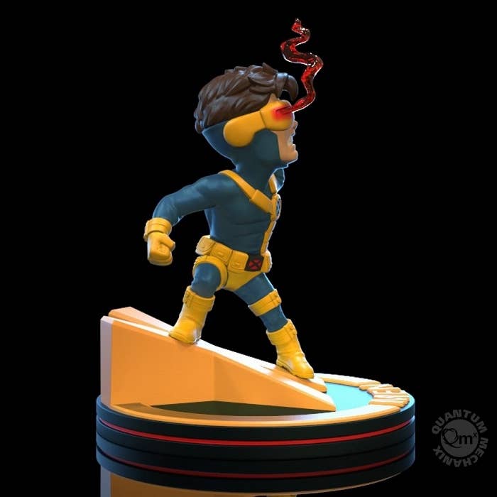 Quantum Mechanix QMx Q-Fig X-Men Cyclops PVC Figure | HLJ.com
