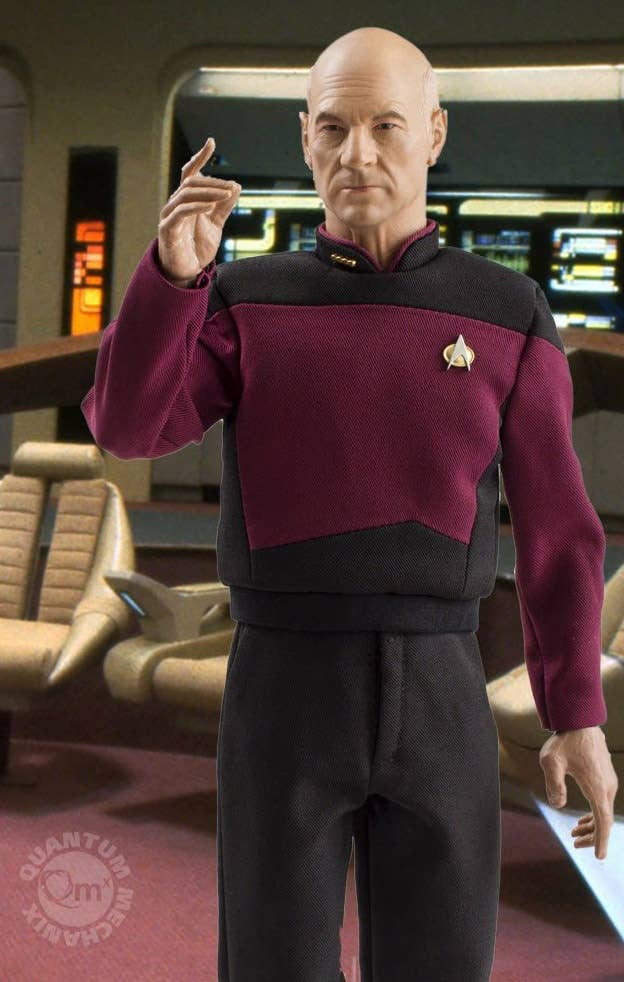 Star Trek TNG Picard Articulated Figure | HLJ.com