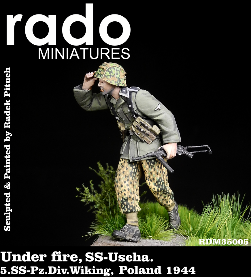 Under Fire SS Unterscharfuhrer 5 SS Panzer Division Wiking 1944 | HLJ.com