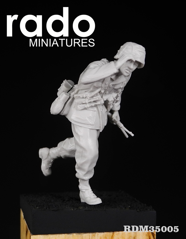 Under Fire SS Unterscharfuhrer 5 SS Panzer Division Wiking 1944 | HLJ.com