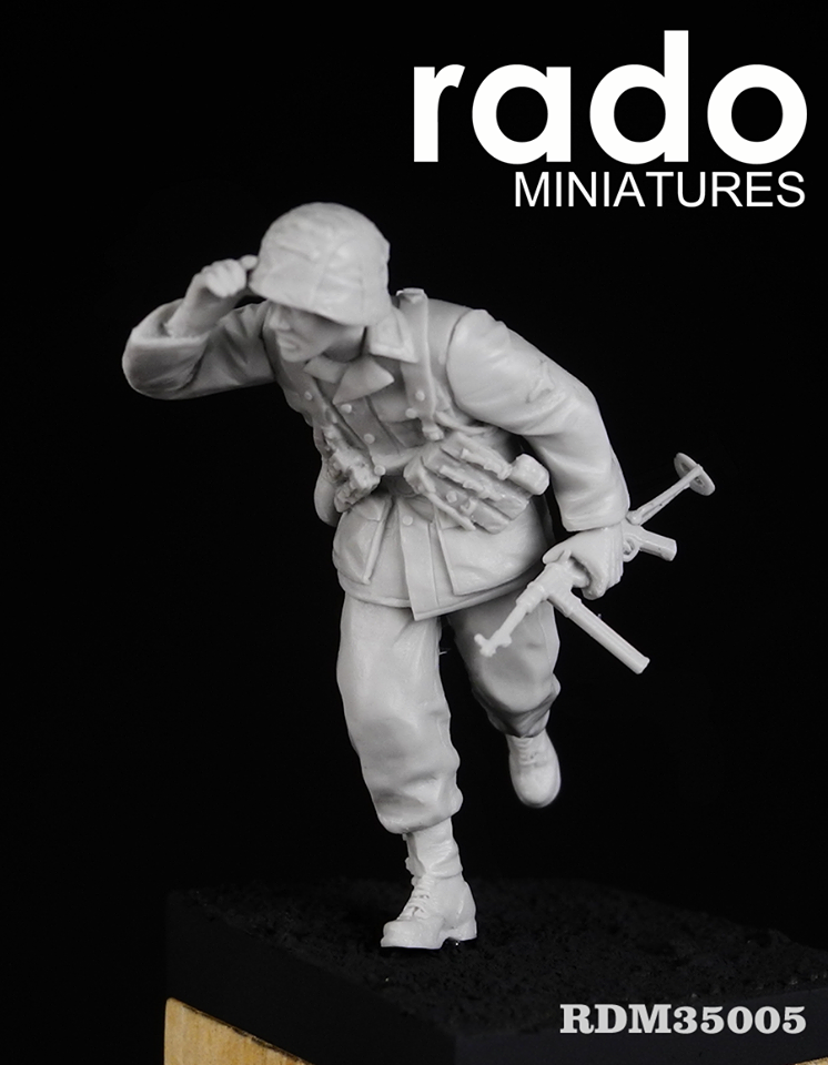 Under Fire SS Unterscharfuhrer 5 SS Panzer Division Wiking 1944 | HLJ.com