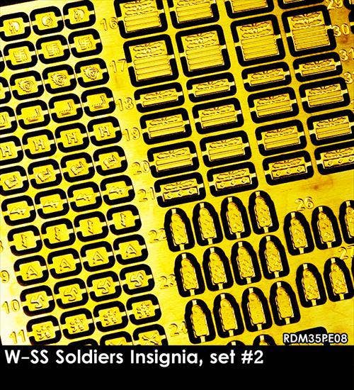 WW.II German Waffen-SS Insignia Set 2 | HLJ.com