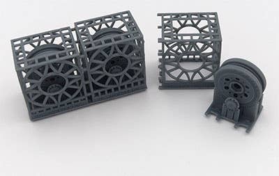 Panzerkampfwagen III 75mm Width Roller / No Engraving | HLJ.com