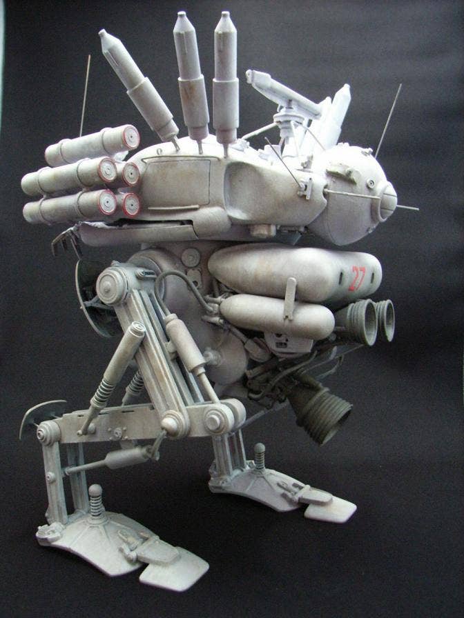 Koenigs-Kurete For The lunar (Full Resin Kit) | HLJ.com