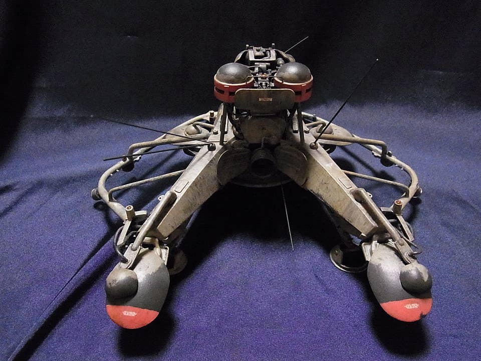 Scout Flyer (Full Resin Kit) | HLJ.com