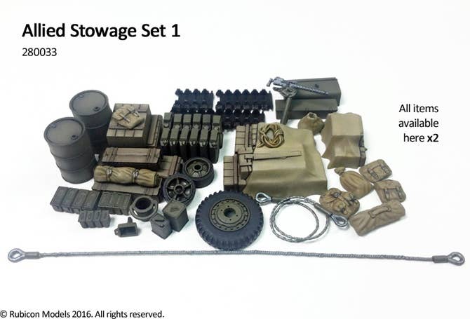 Allied Stowage Set 1 | HLJ.com