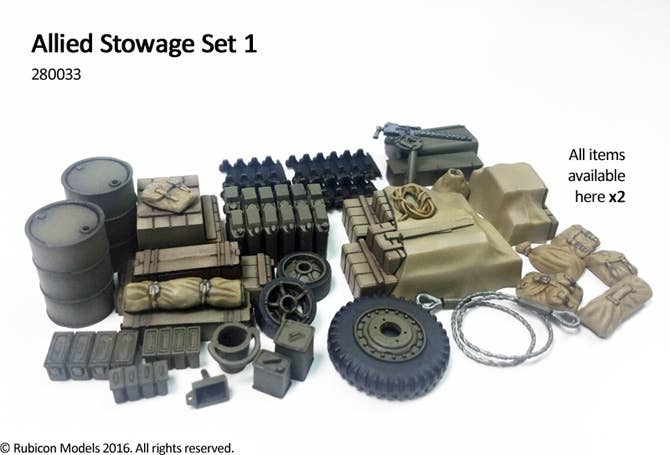 Allied Stowage Set 1 | HLJ.com