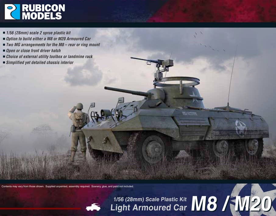 M8 / M20 Armoured Car | HLJ.com