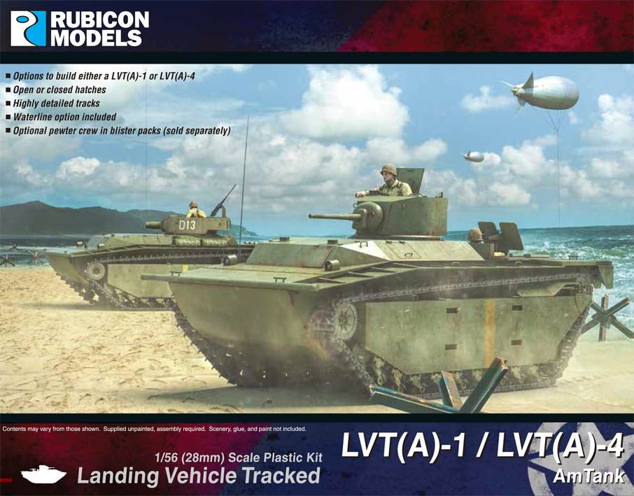 LVT(A)-1 / LVT(A)-4 AmTank | HLJ.com