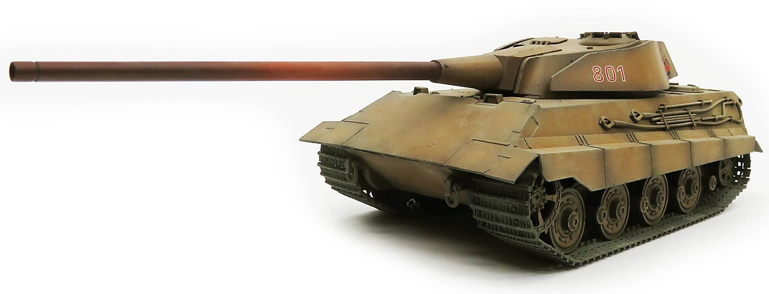 German E-75 Ausf.E Tigerzahn Turret | HLJ.com