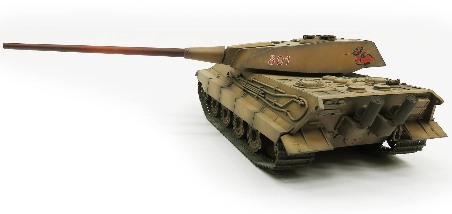 German E-75 Ausf.E Tigerzahn Turret | HLJ.com