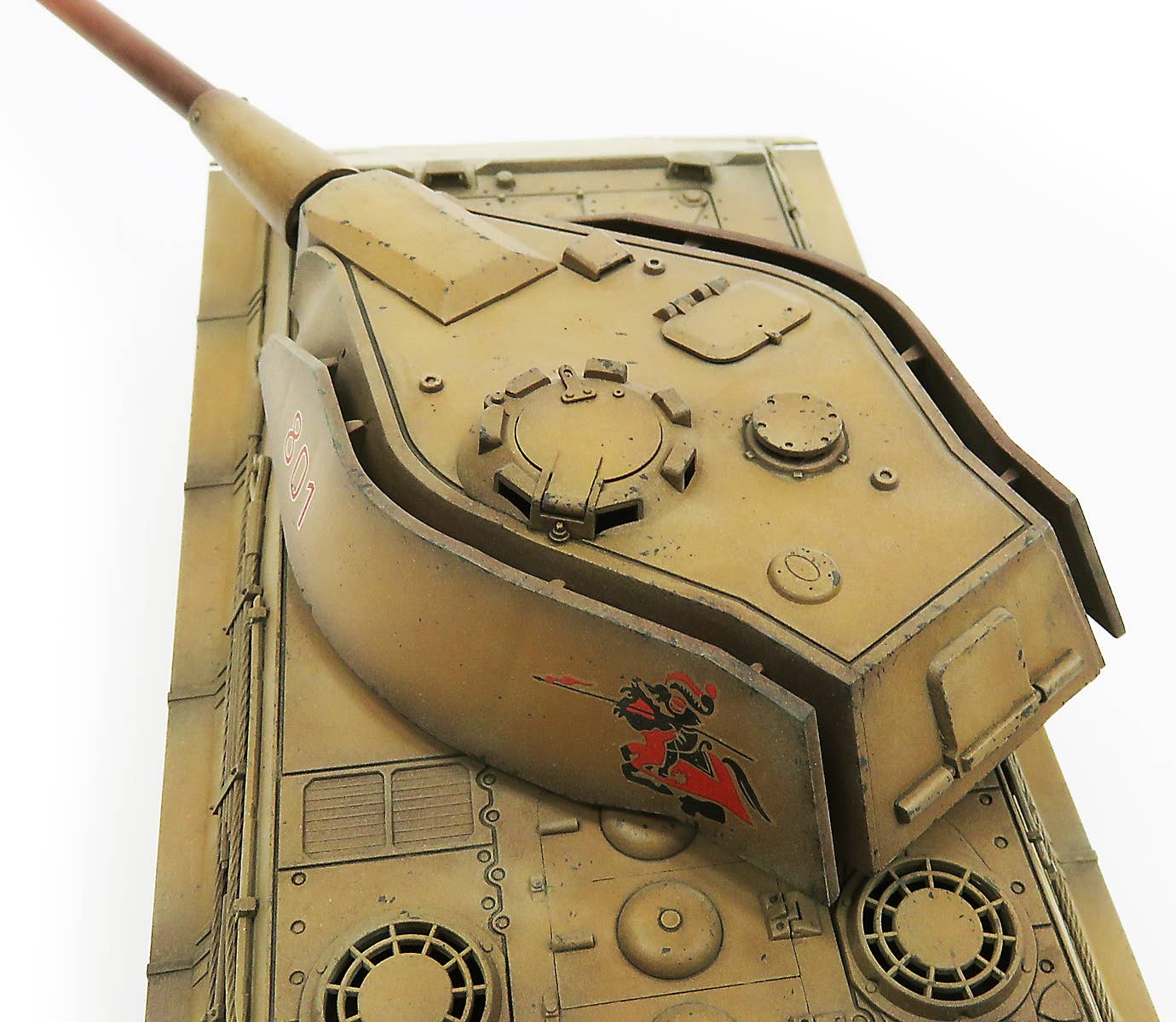 German E-75 Ausf.E Tigerzahn Turret | HLJ.com