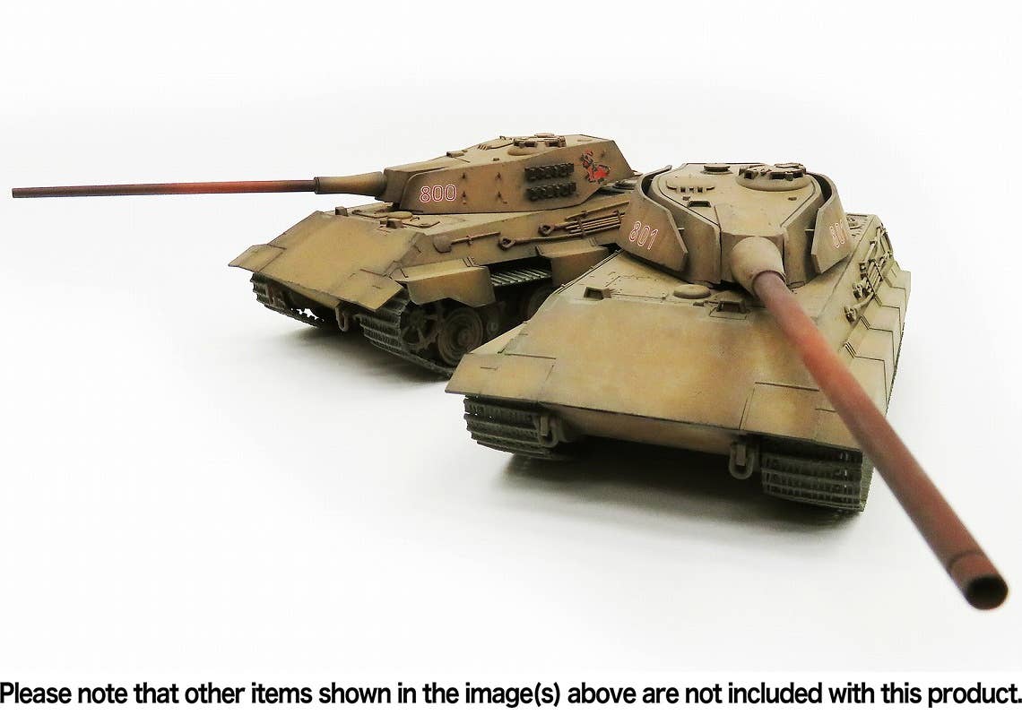 German E-75 Ausf.E Tigerzahn Turret | HLJ.com