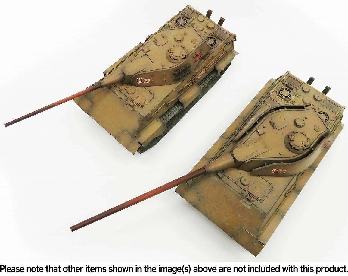 German E-75 Ausf.E Tigerzahn Turret | HLJ.com