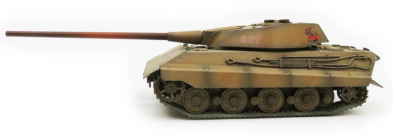 German E-75 Ausf.E Tigerzahn Turret | HLJ.com