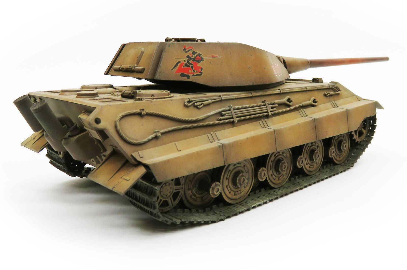 German E-75 Ausf.E Tigerzahn Turret | HLJ.com