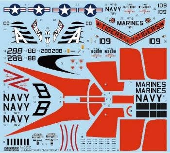 US Navy VTXTS Project N351 Trainer "What If" Version | HLJ.com