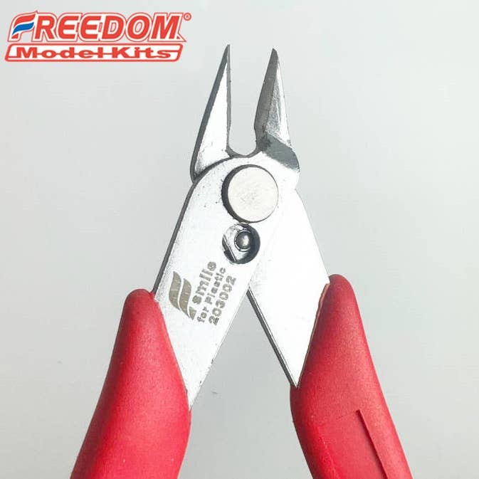 Smile Cut (Side Cutter) Stainless Steel Diagonal Nippers | HLJ.com