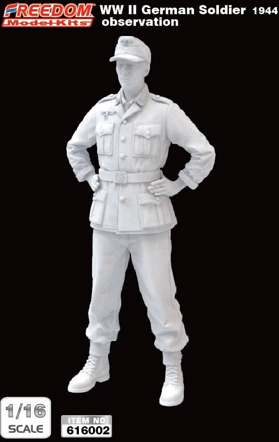 German Soldier Observation, 1944 Figure | HLJ.com