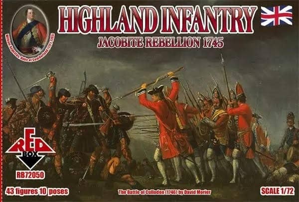 Highland Infantry 1745. Jacobite Rebellion | HLJ.com